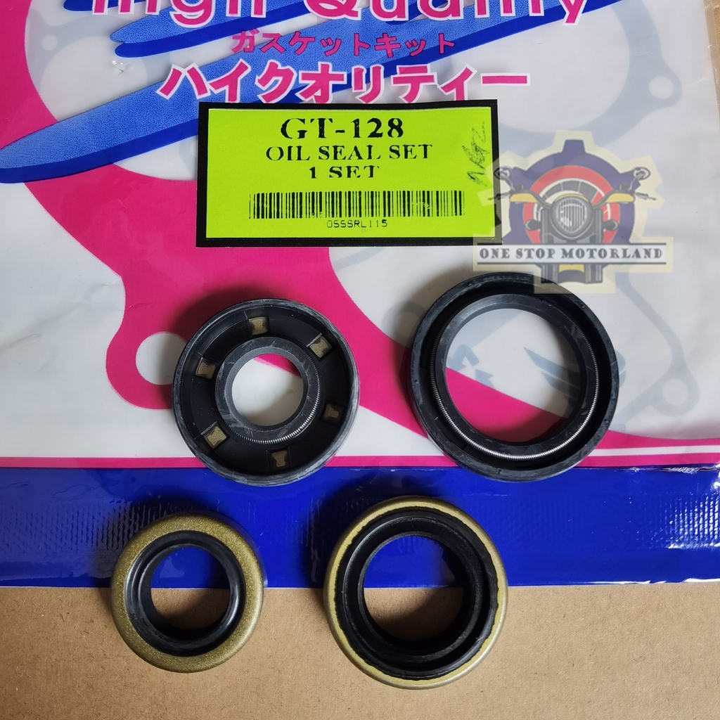100% ORIGINAL UP ENGINE OIL SEAL SET EGO KARISMA ELEGAN150 EX5 EX5 ...