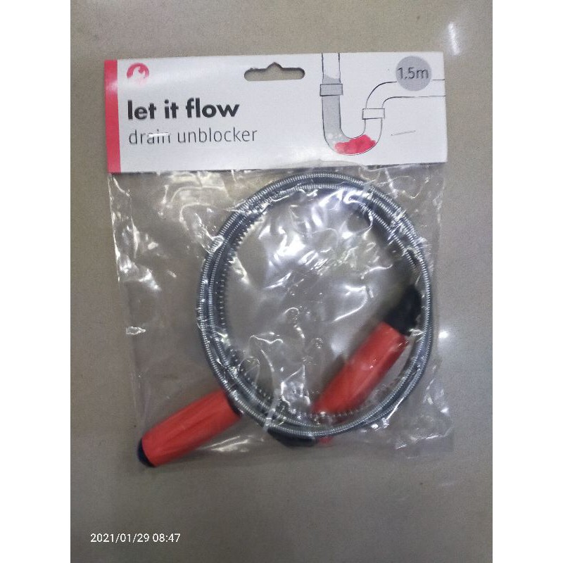 Panundot ng lababo or sink declogger, dredging tool for only p60 ...