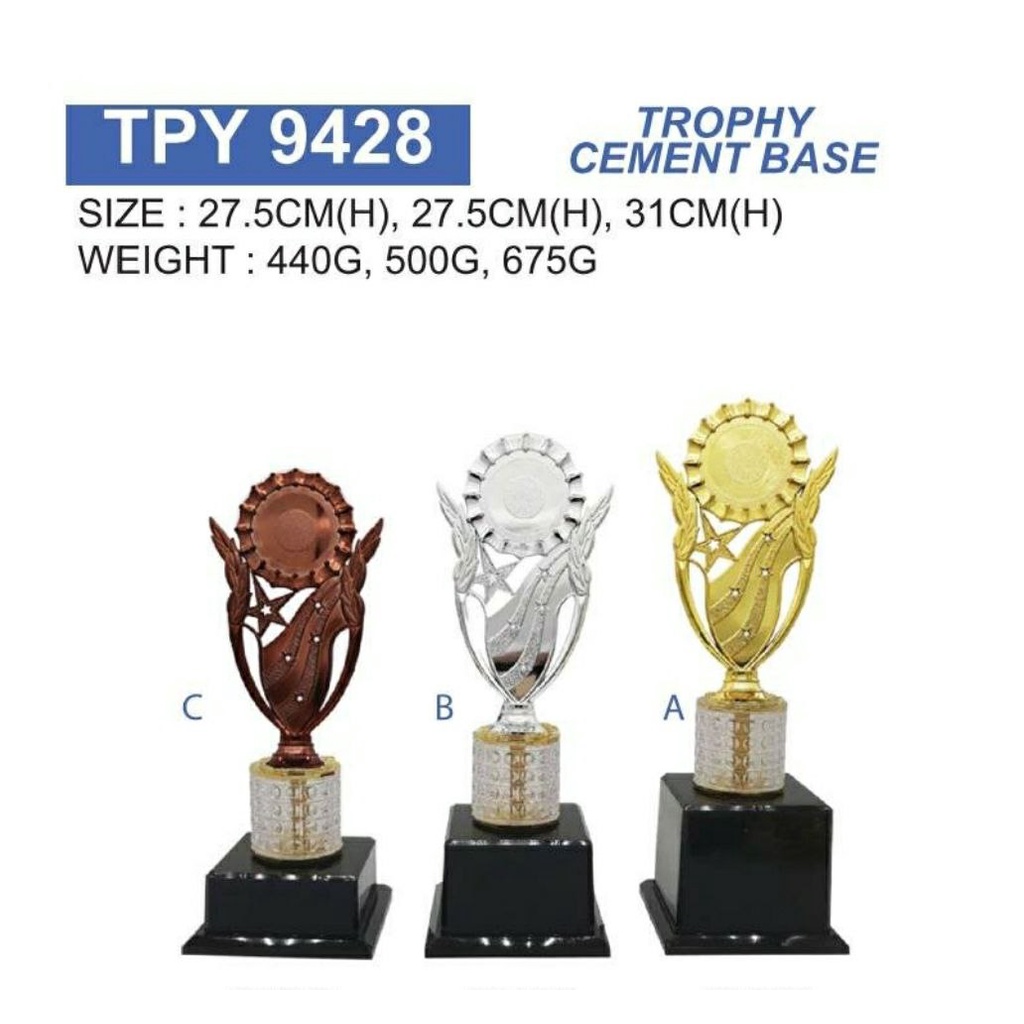 TROPHY COMENT BASE 2 / PLAQUE / Doorgift / Souvenir / Gifts / Event ...