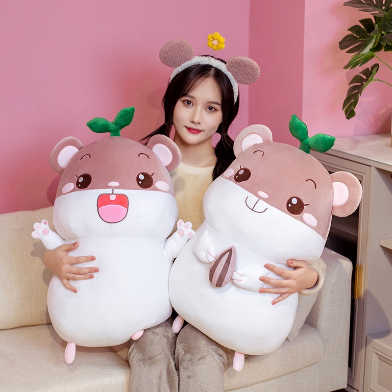 Happy Hamster Kuaci soft plushies stuffed toys plush birthday present ...