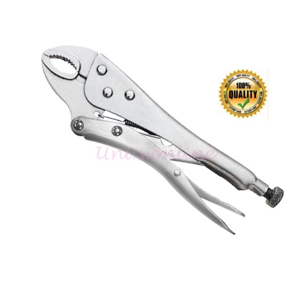 10” LOCKING PLIER / 250mm CURVED JAW LOCKING PLIER / VISE GRIP / TORQUE ...