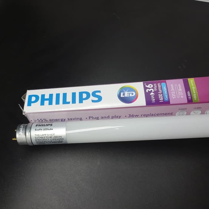 Philips LED Tube Lamp 1200mm 16w/740-765 AP IG | Shopee Malaysia