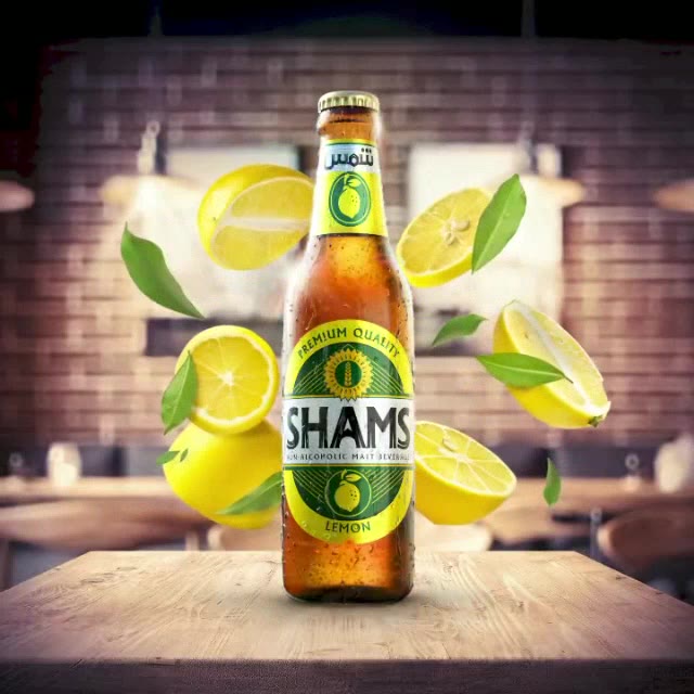 Shams Non-Alcoholic Malt drink 12 pack / Beverage | HALAL | Carbonated ...