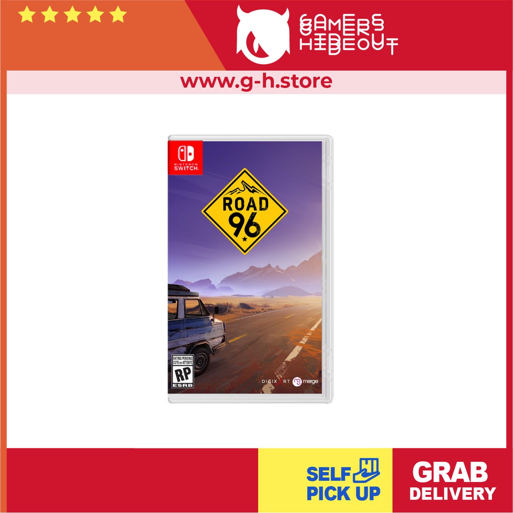 Nintendo Switch Road 96 (ETA 08 October 2021) | Shopee Malaysia