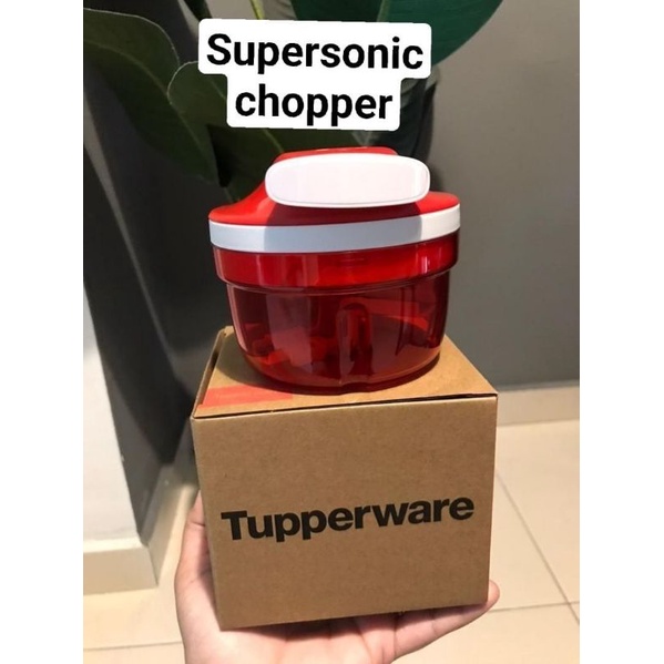 Super sonic chopper Tupperware | Shopee Malaysia