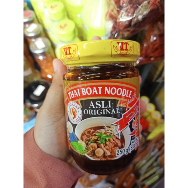 PES THAI BOAT NOODLE ASLI [250G-SATU BOTOL] 100% rasa boat noodle asli ...