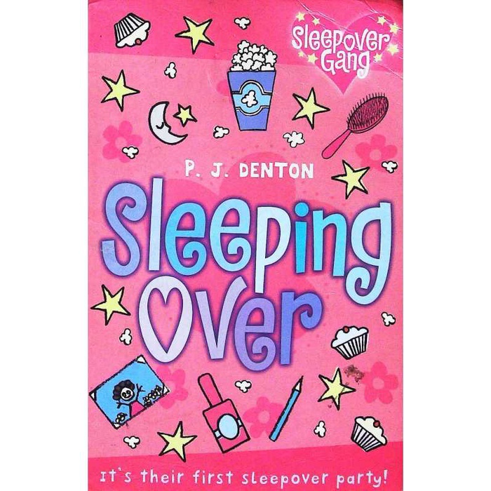 Sleeping Over (Sleepover Gang) | PJ Denton | Shopee Malaysia