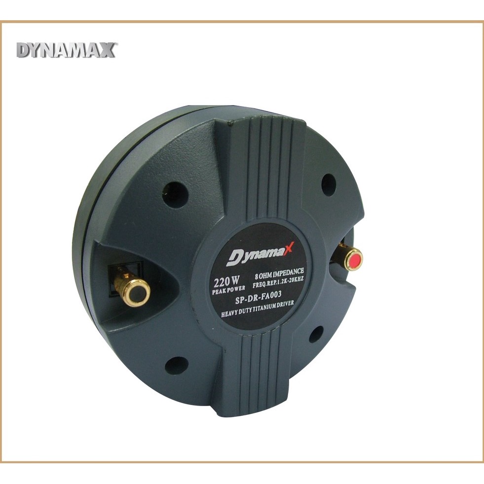 DYNAMAX DRFA003 Tweeter Driver Unit | Shopee Malaysia