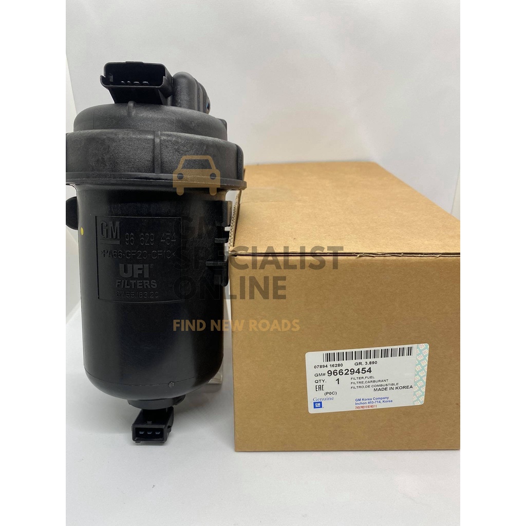 DIESEL FUEL FILTER ASSEMBLY / DIESEL FUEL FILTER WITH HOUSING ...