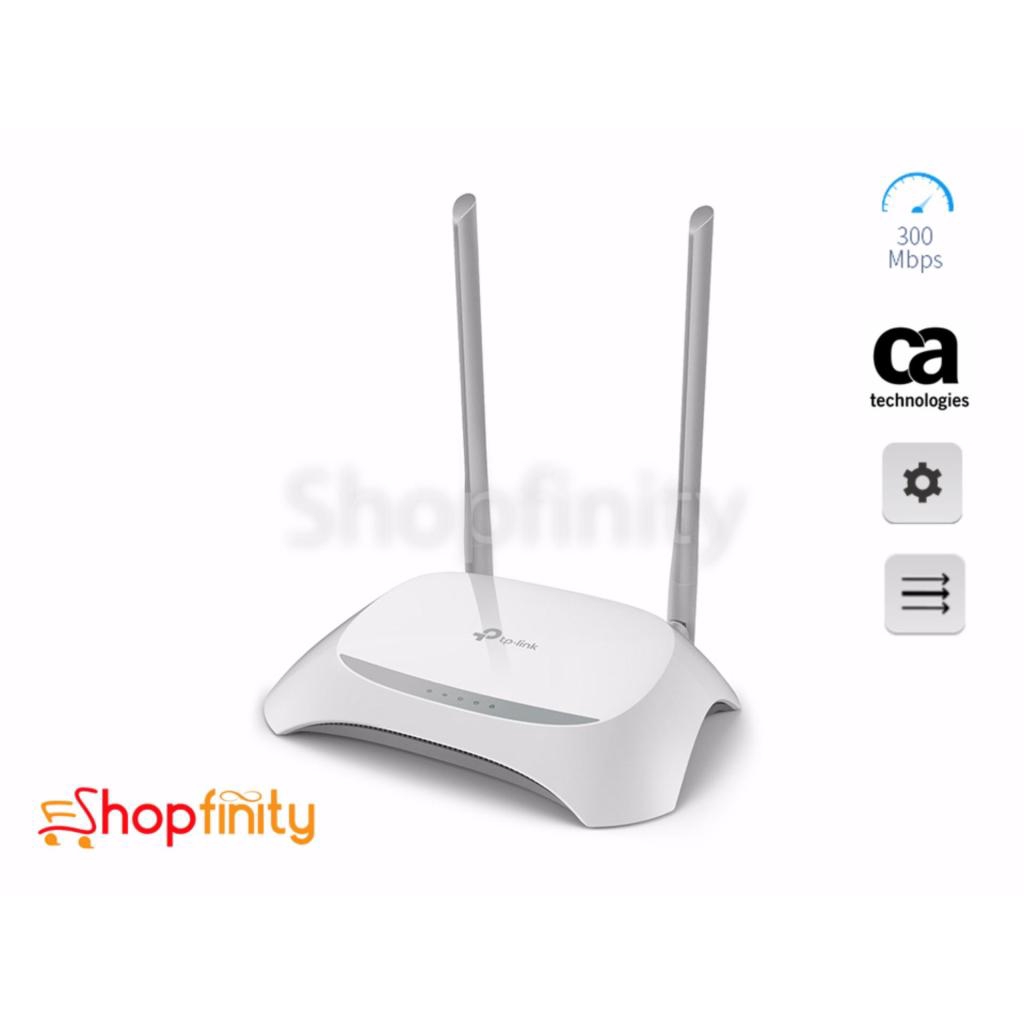 TP-LINK 300Mbps Wireless N UniFi WiFi Router TL-WR840N Maxis TIMEP-LINK ...