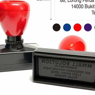 Cop Nama Serbaguna: Untuk Anak & Profesional sekali ink ada dekat dalam ...