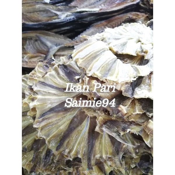 ikan pari kering/ikan masin kering 500g | Shopee Malaysia