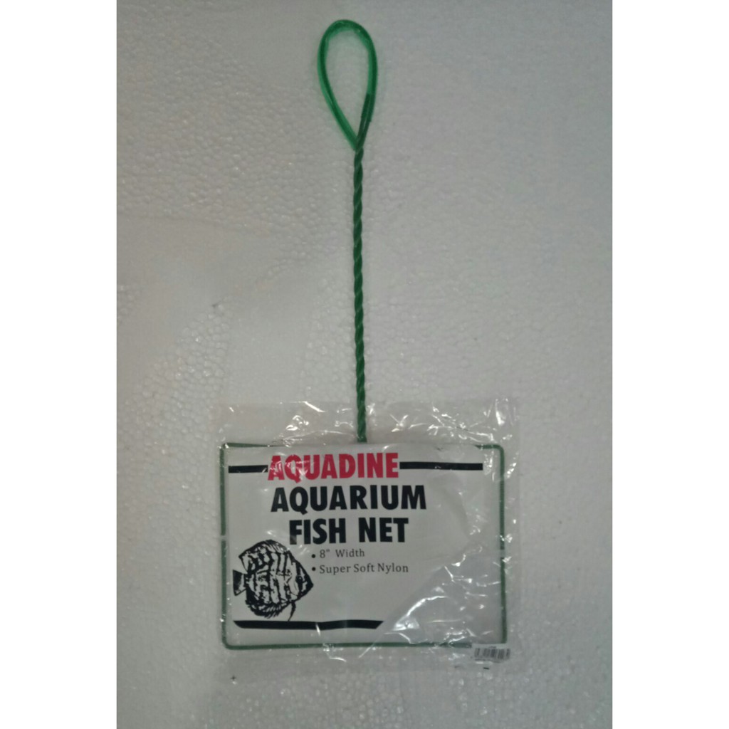 8 Inch Aquadine Aquarium Fish Net (White) | Shopee Malaysia
