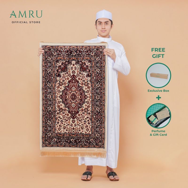 AMRU HURREM SAJADA - Sephia Garden (FREE Giftcard + Parfume AMRU) | Shopee Malaysia