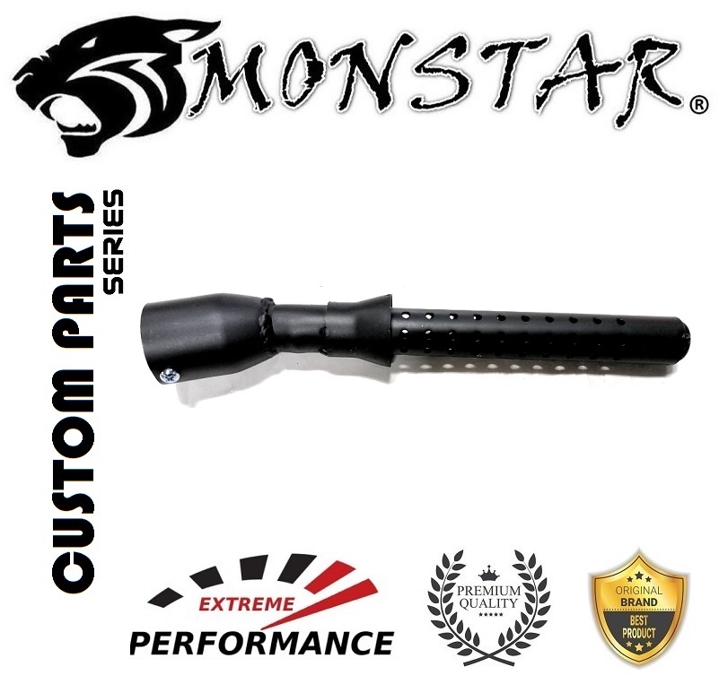 silencer SYM VF3i 185 Std Open Racing Sport Exhaust Pipe ekzos berang ...