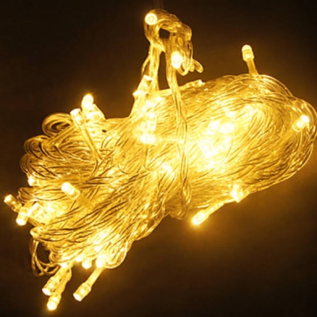 Strobe 100L Christmas light with end connector | Shopee Malaysia