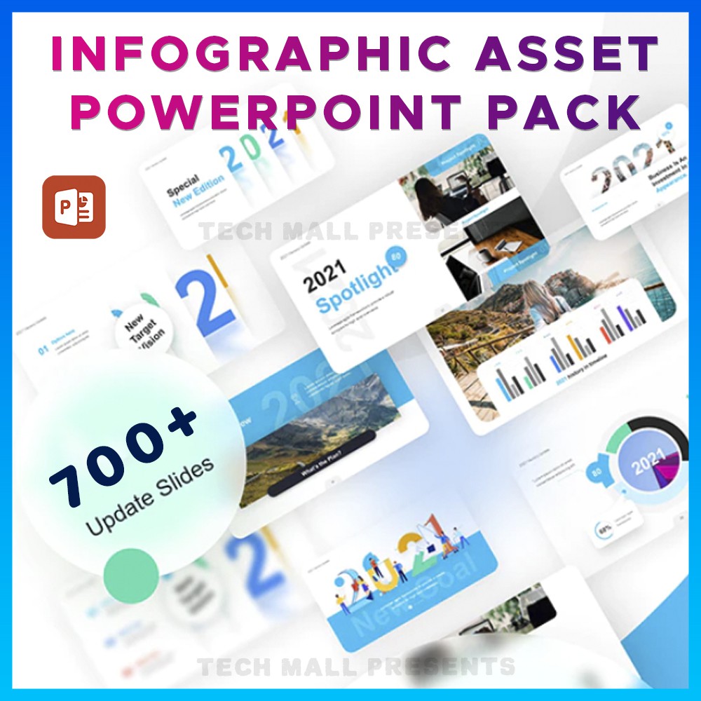 🎉Mikesoft🎉 700+ Infographic Asset Pack PowerPoint Presentation Template ...
