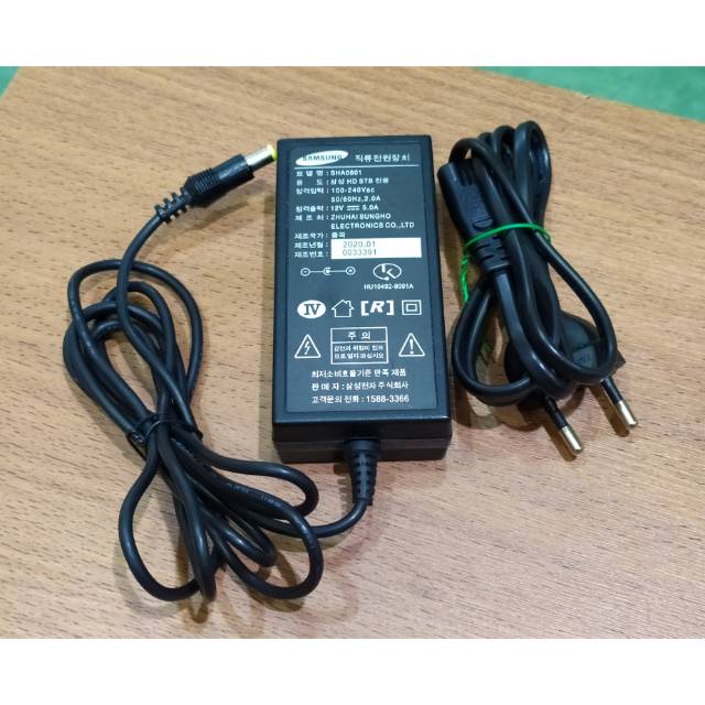 Original Samsung 12V 5A adapter | Shopee Malaysia