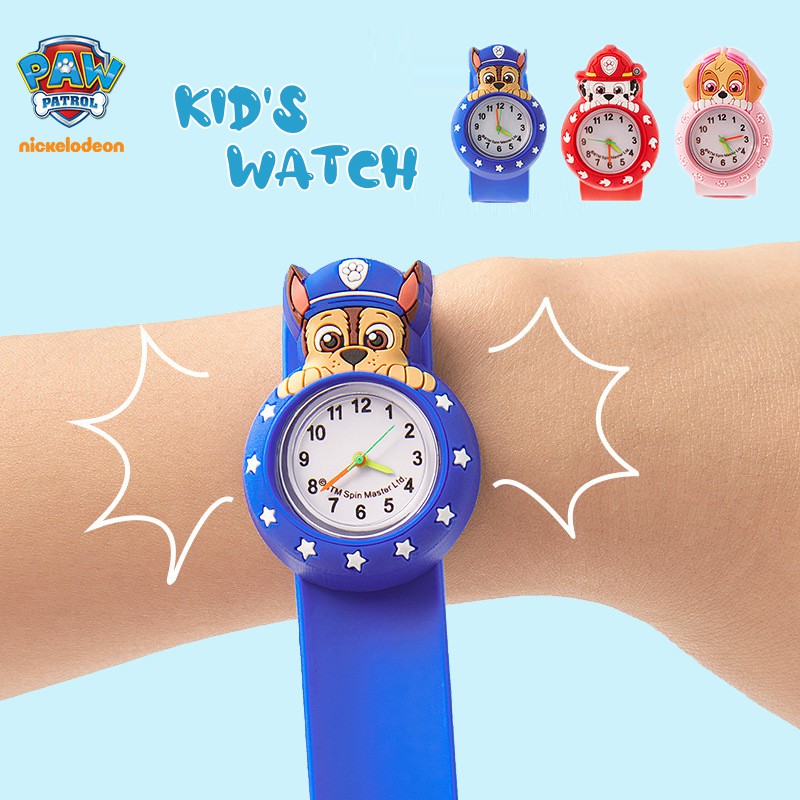 Cartoon Paw Patrol Watch Kids Wristwatch Boy Girl Watches Kids Boys ...