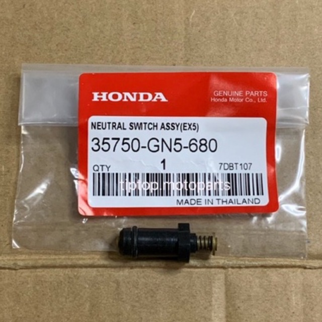 HONDA EX5 HIGH POWER NEUTRAL SWITCH ASSY FREE GEAR SWITCH THAI HONDA ...