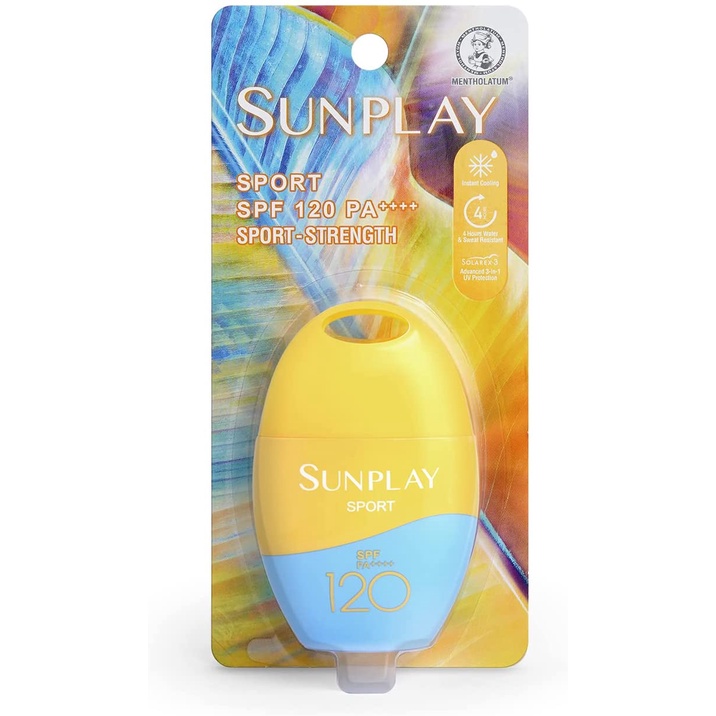 Sunplay Sport Lotion SPF120 PA++++ Sport Strength 35g Broad Spectrum ...