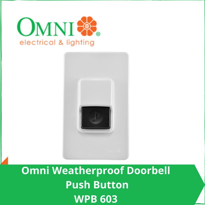 OMNI WATERPROOF PUSH BUTTON SWITCH | Shopee Malaysia