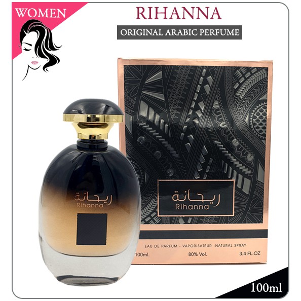 ORIGINAL Rihanna Arabic Perfume | Shopee Malaysia