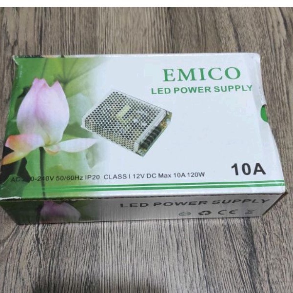 Transformer 10A/adapter LED 12V TRAVO 10A POWER SUPPLY NEON FLEX LED ...