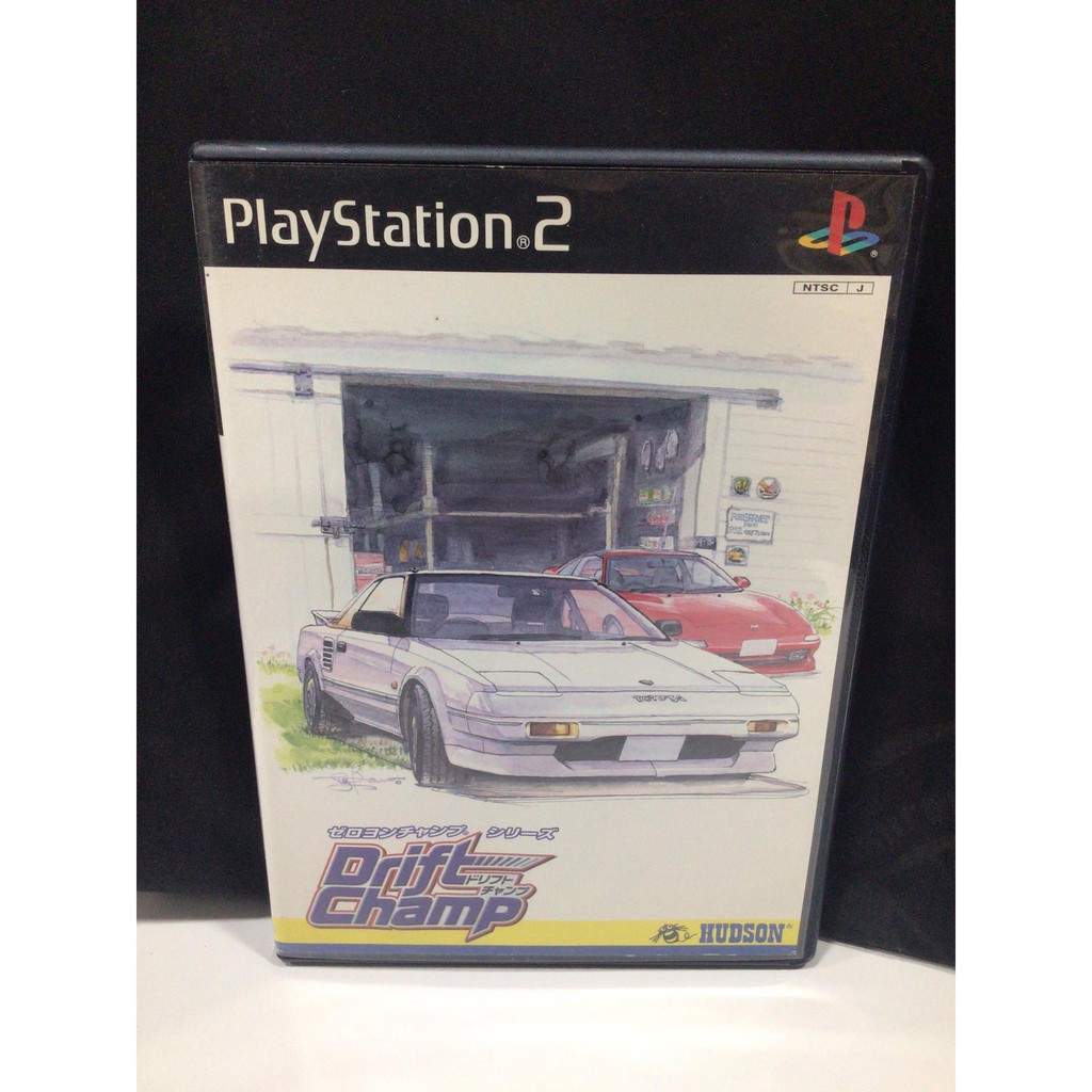 Original Disc [PS2] Zero 4 Champ Series-Drift (Japan) (SLPM-65071 ...