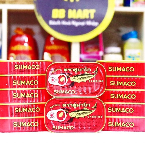 Canned Bait Fish in Thai Sumaco Tomato Sauce (125g) | Shopee Malaysia
