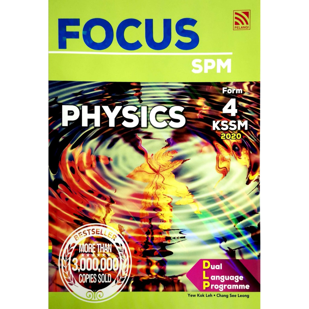 Buku Rujukan: Focus KSSM 2020 Physics Form 4 (DLP) | Shopee Malaysia
