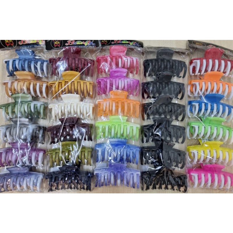 Jaw Clips Hair Clips sepit rambut Thailand(RM1.60/pcs) | Shopee Malaysia