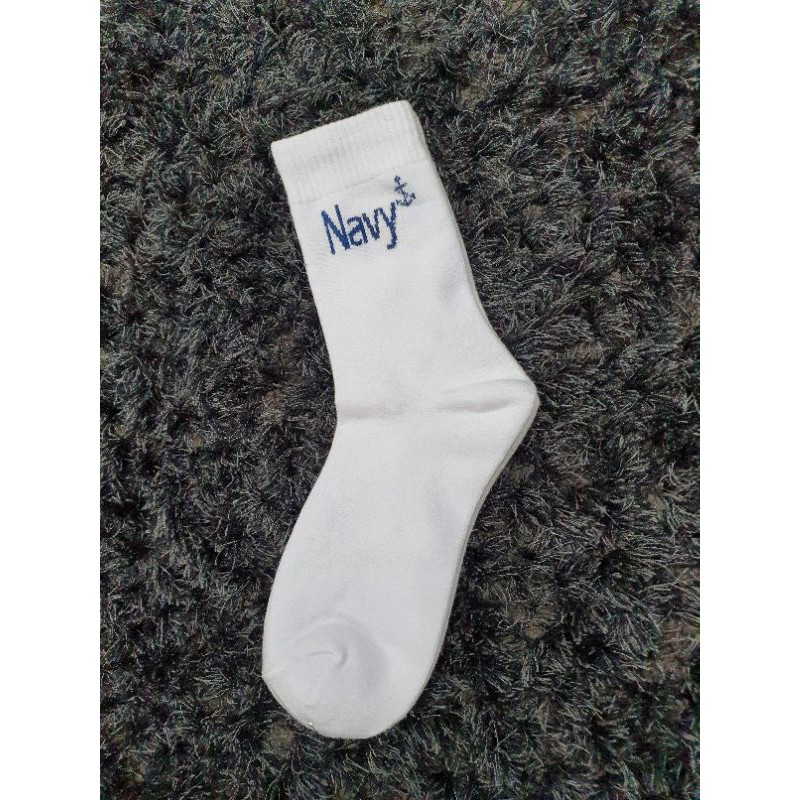 Stokin Putih TLDM (Cotton Tebal) | Shopee Malaysia