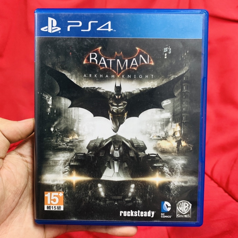 BATMAN ARKHAM KNIGHT PS4 (DISC) | Shopee Malaysia