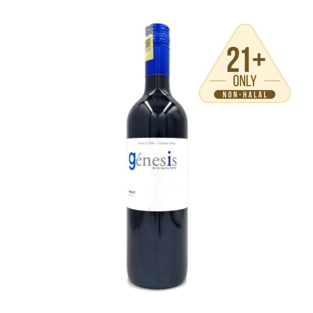 Genesis Merlot Chile 750ml | Shopee Malaysia