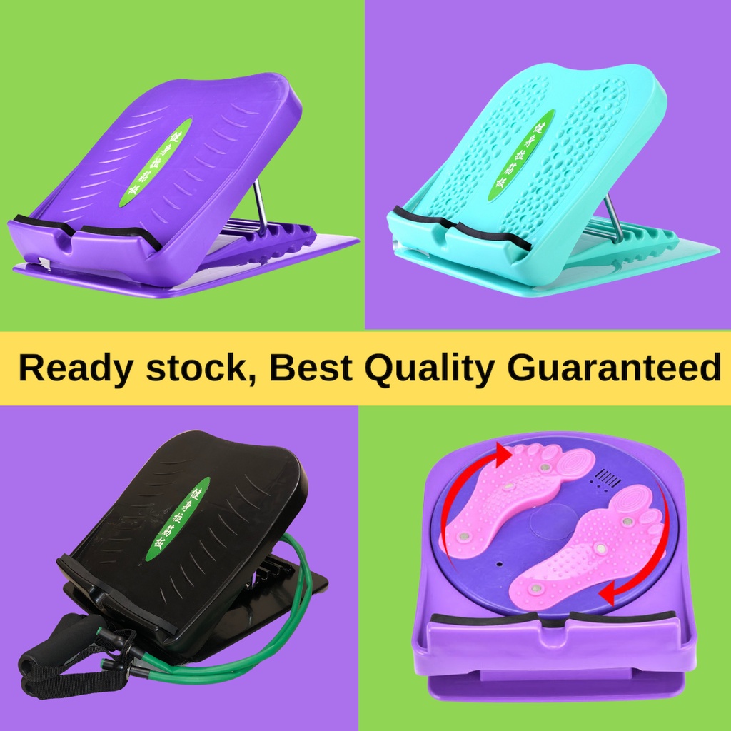 Stretching Standing Stretch Board Slant Boards Foot Stretcher Leg Pedal ...