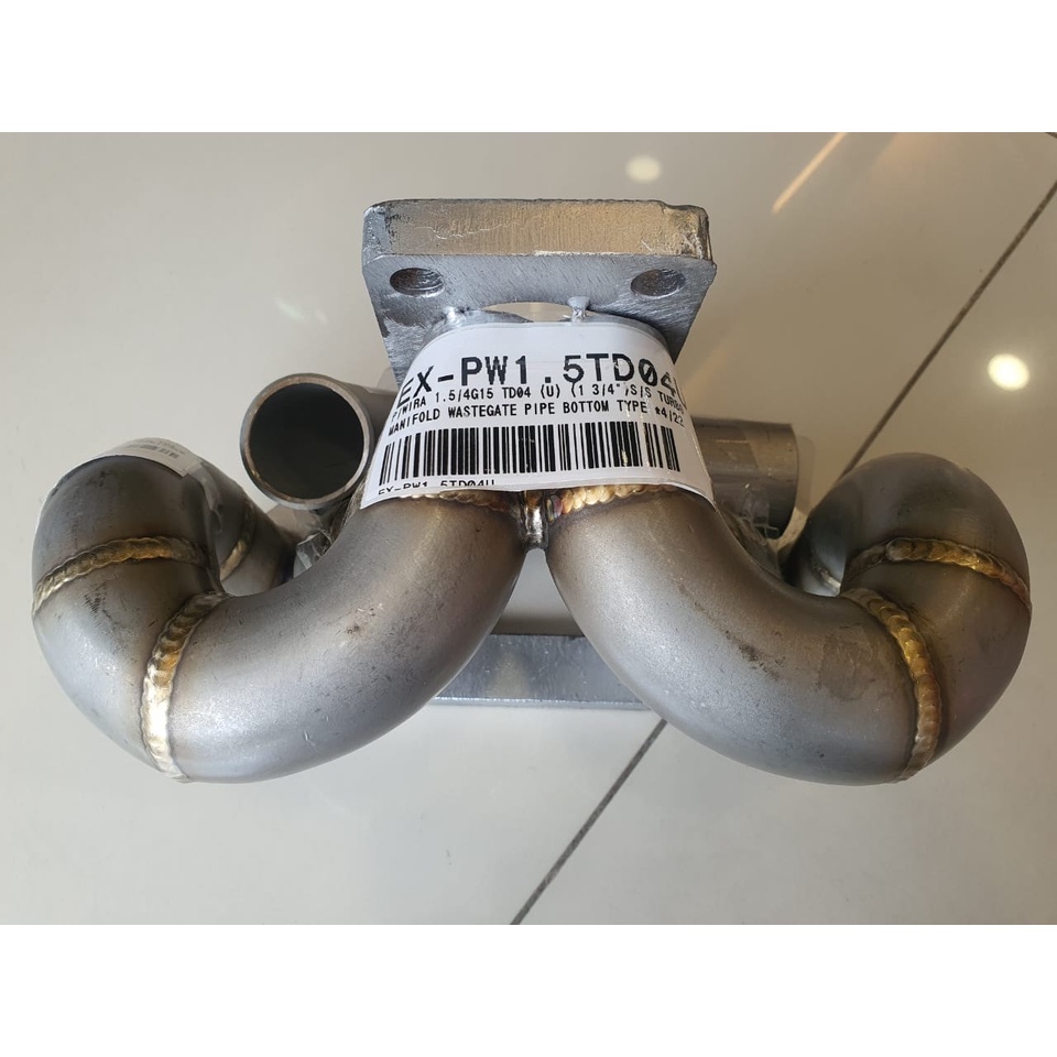 Wira 1.5 TD04 Turbo UP Turbo Manifold 3MM | Shopee Malaysia