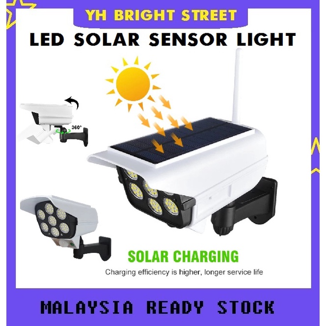 750W /77 LED CCTV Design Solar Street Lamp Outdoor Lighting PIR Motion Sensor Lights Solar LED ...