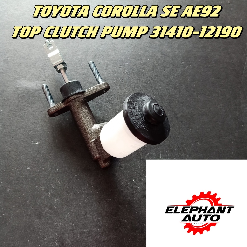 TOYOTA COROLLA SE AE92 TOP CLUTCH PUMP 31410-12190 | Shopee Malaysia