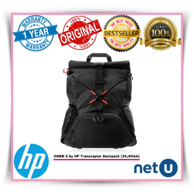 HP OMEN X TRANSCEPTOR BACKPACK (3KJ69AA) | Shopee Malaysia