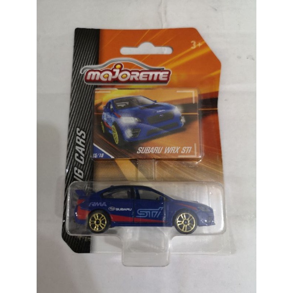 Majorette Subaru WRX STI (Racing Cars) | Shopee Malaysia