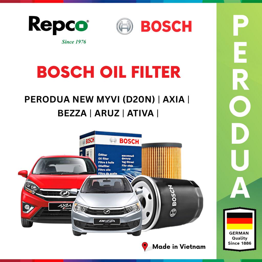 Repco® Bosch Original Oil Filter 0986AF0363 for Perodua New Myvi (D20N ...