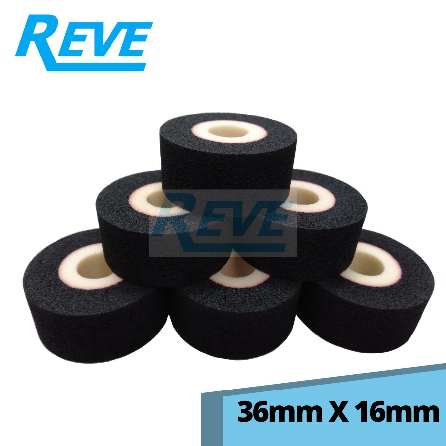 [REVE] Dry Ink Roll For Date Coding Printer Machines - 36mm x 16mm ...