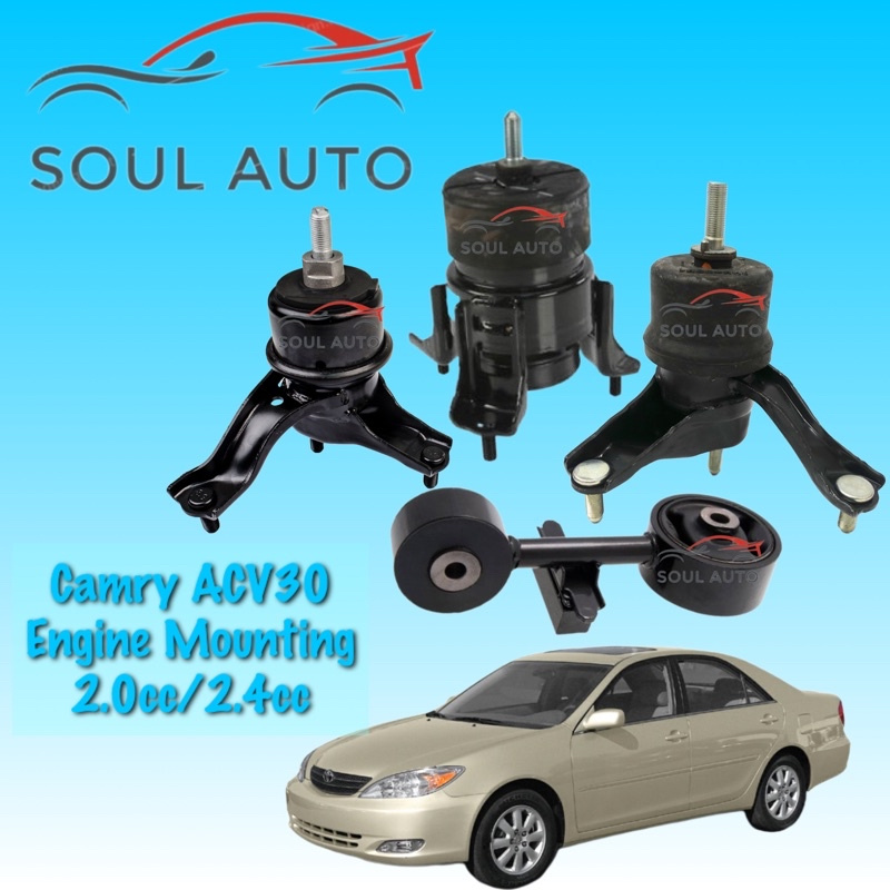 Toyota Camry ACV30 ACV31 (2002-2006 year) 2.0cc 2.4cc Engine Mounting ...
