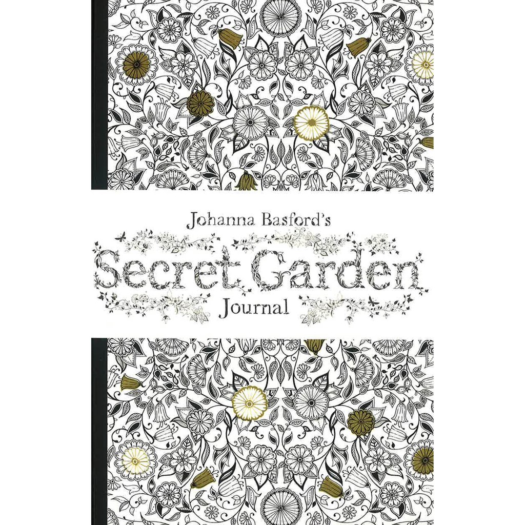 (BX) Johanna Basford's Secret Garden Journal (ISBN: 9781856699853 ...