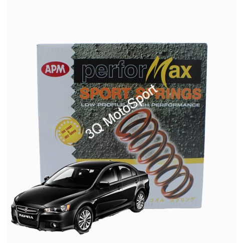 PROTON INSPIRA, MITSUBISHI LANCER LOWERED COIL SPORT SPRING [APM ...