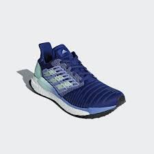 ADIDAS RUNNING SHOE SOLAR BOOST (BB6602) WOMEN BLUE (100% AUTHENTIC ...
