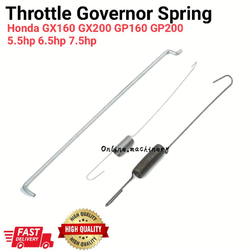 Honda GX160 GX200 Throttle Governor Spring Metal Ogawa GP160 GP200 5 ...