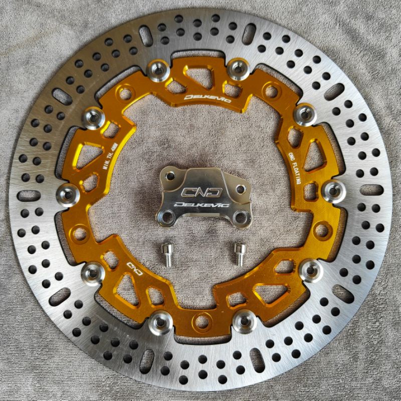 High Performance Racing Floating Front Disc 320mm Suzuki Raider R150 FI ...