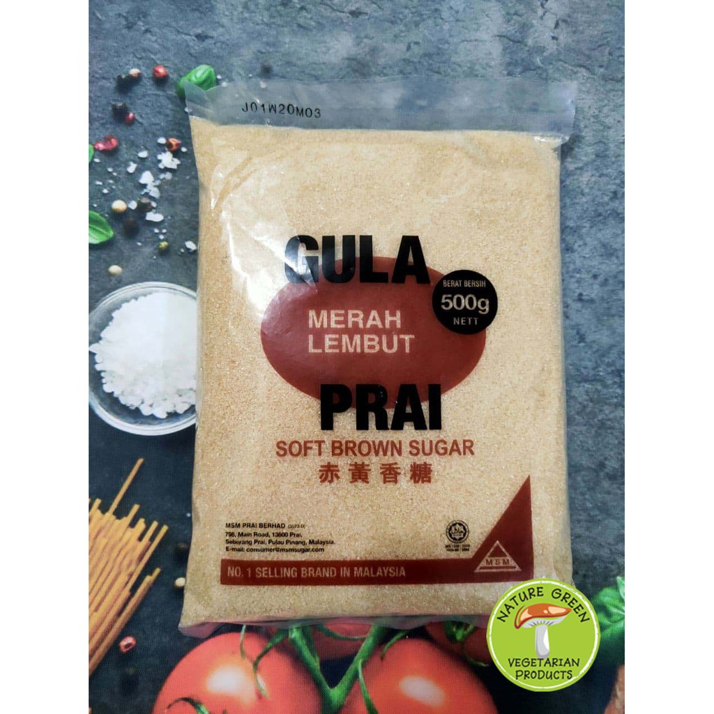 Gula Prai Soft Brown Sugar (500G) 赤黄香糖 | Shopee Malaysia